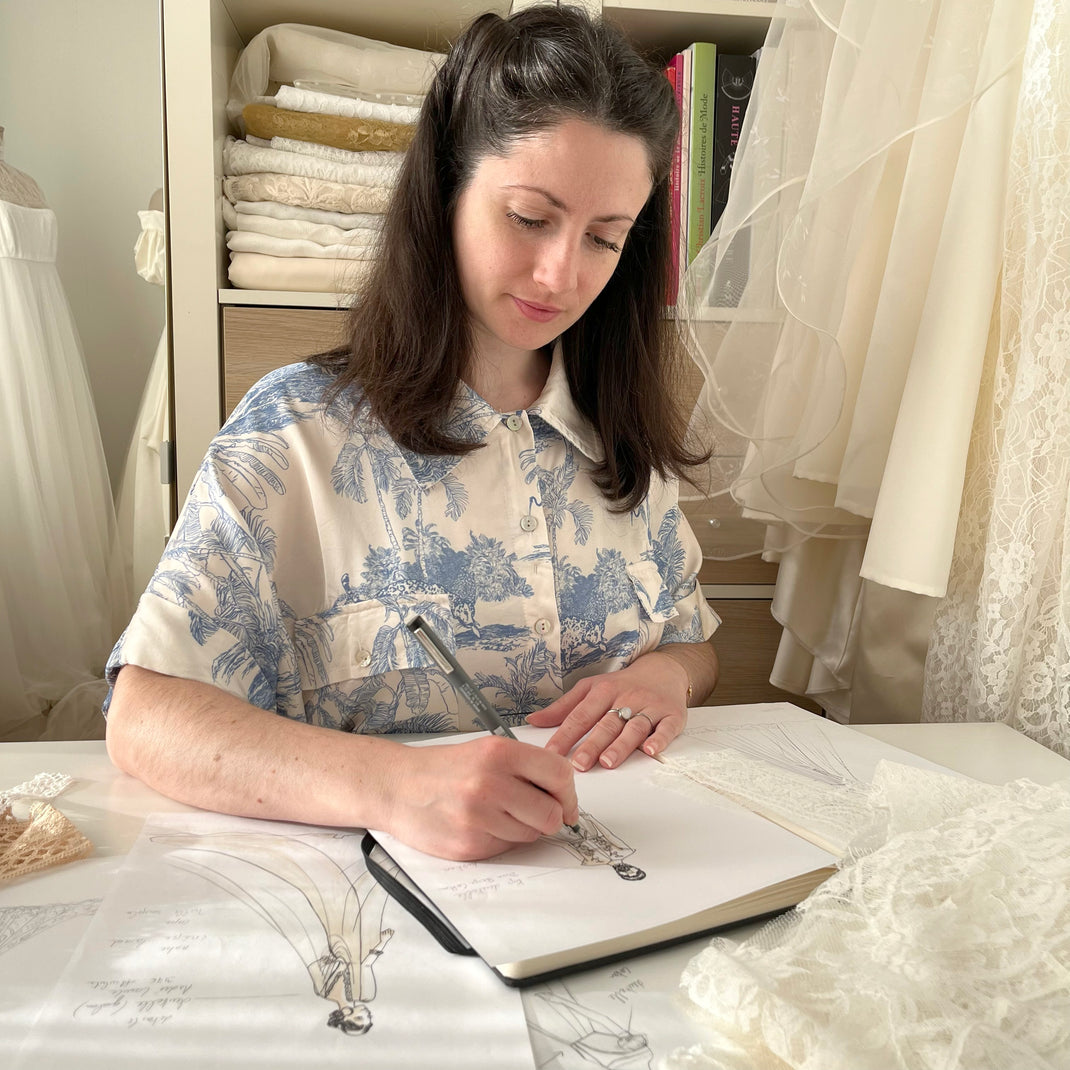 Atelier Alexandra Fabbri - Création robes de mariée Rueil-Malmaison