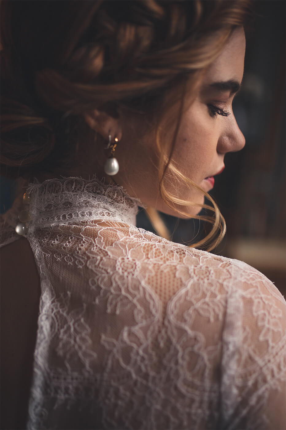 Robe de mariée sur-mesure "Ondée" – Atelier Alexandra Fabbri